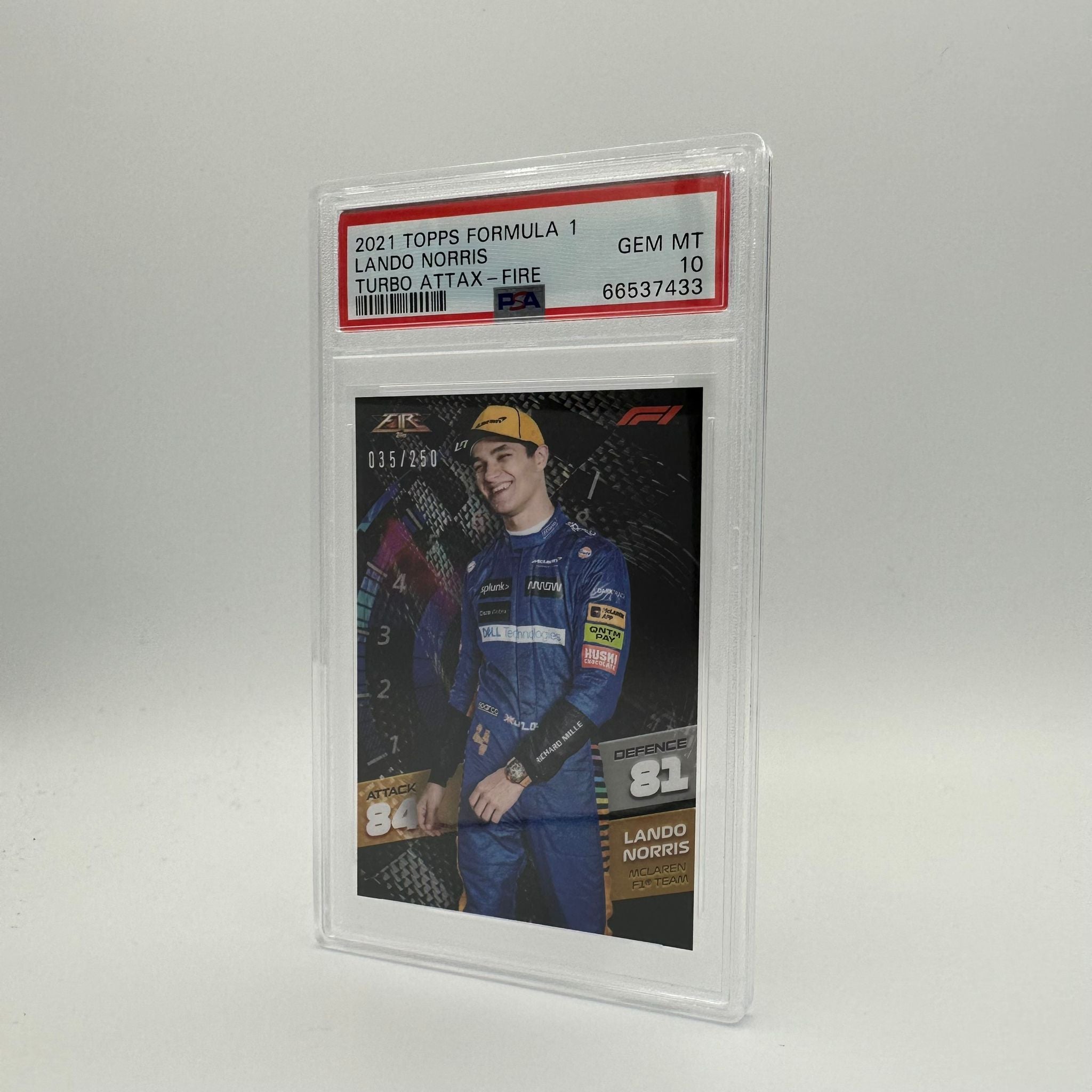 PSA 10 - /250 Lando Norris - Fire Card – Authenticsgg