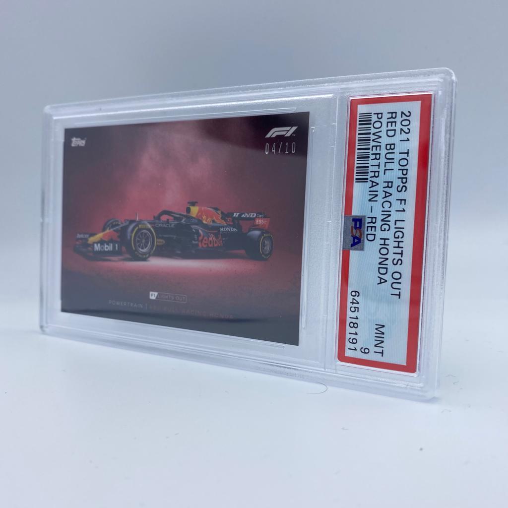 PSA9 - 04/10 Red Bull - Powertrain - Red Parallel – Authenticsgg