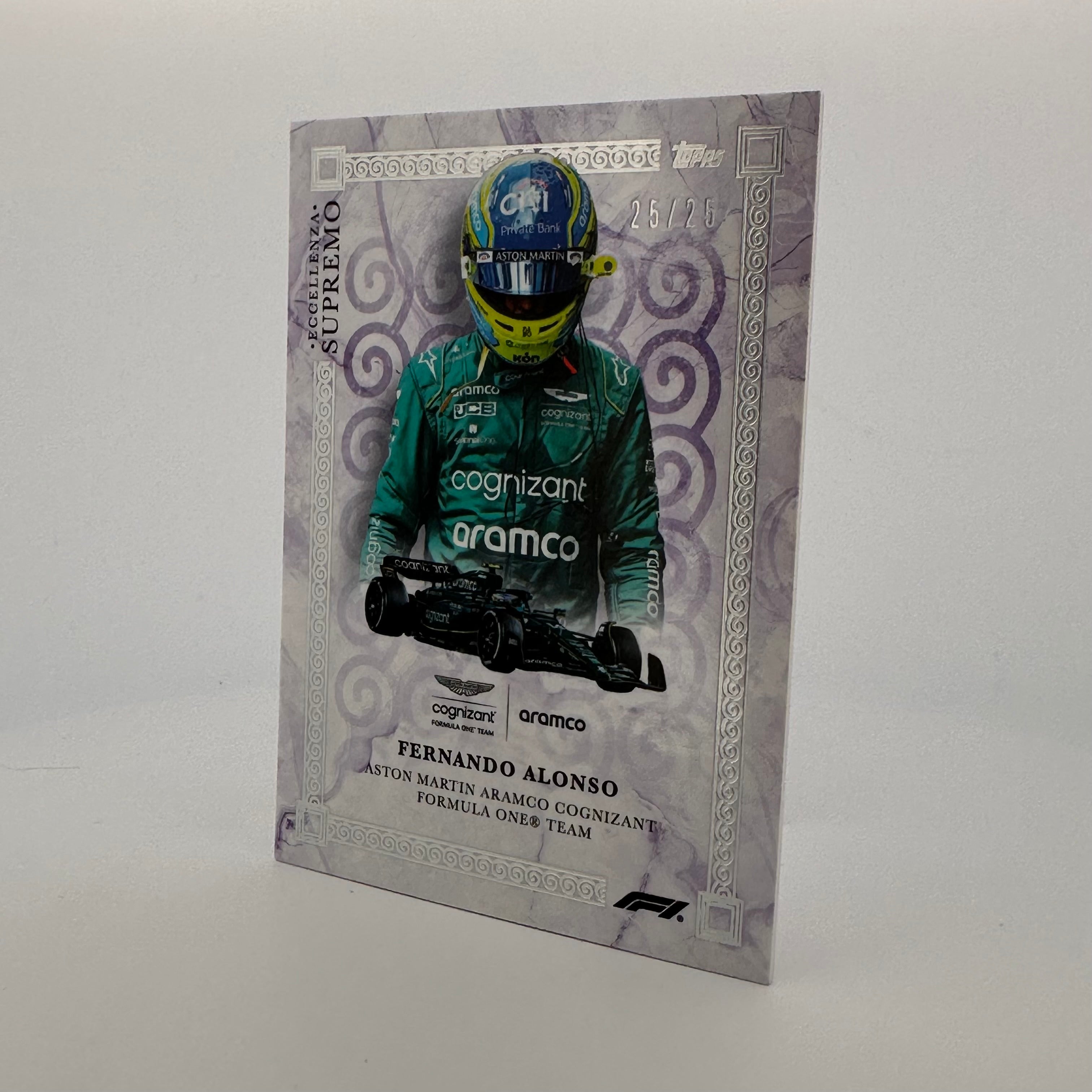 25/25 Purple - Fernando Alonso - 2023 Eccellenza Supremo – Authenticsgg