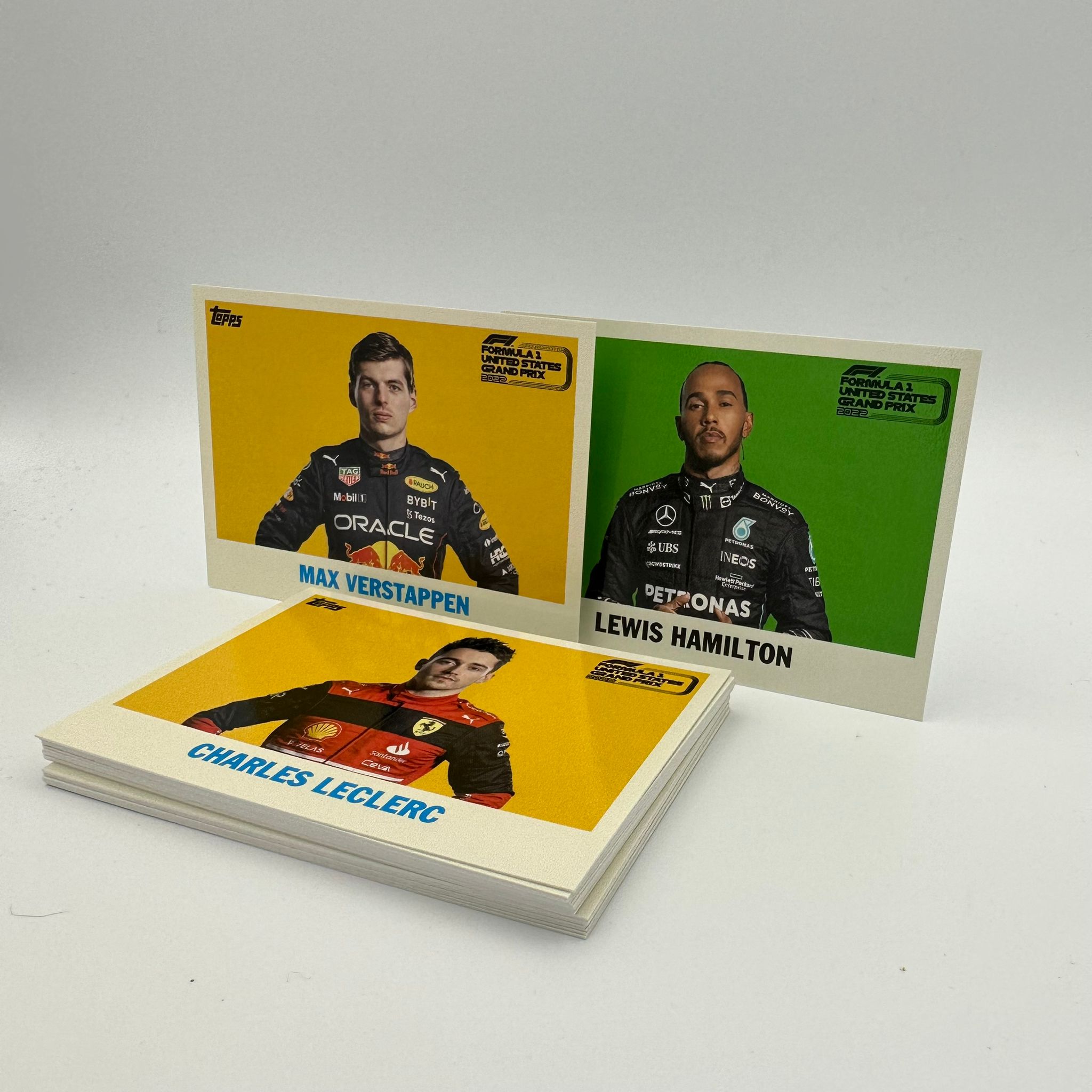 Topps Exclusives: F1 United States Grand Prix 2022 - All Drivers 20 Ca ...