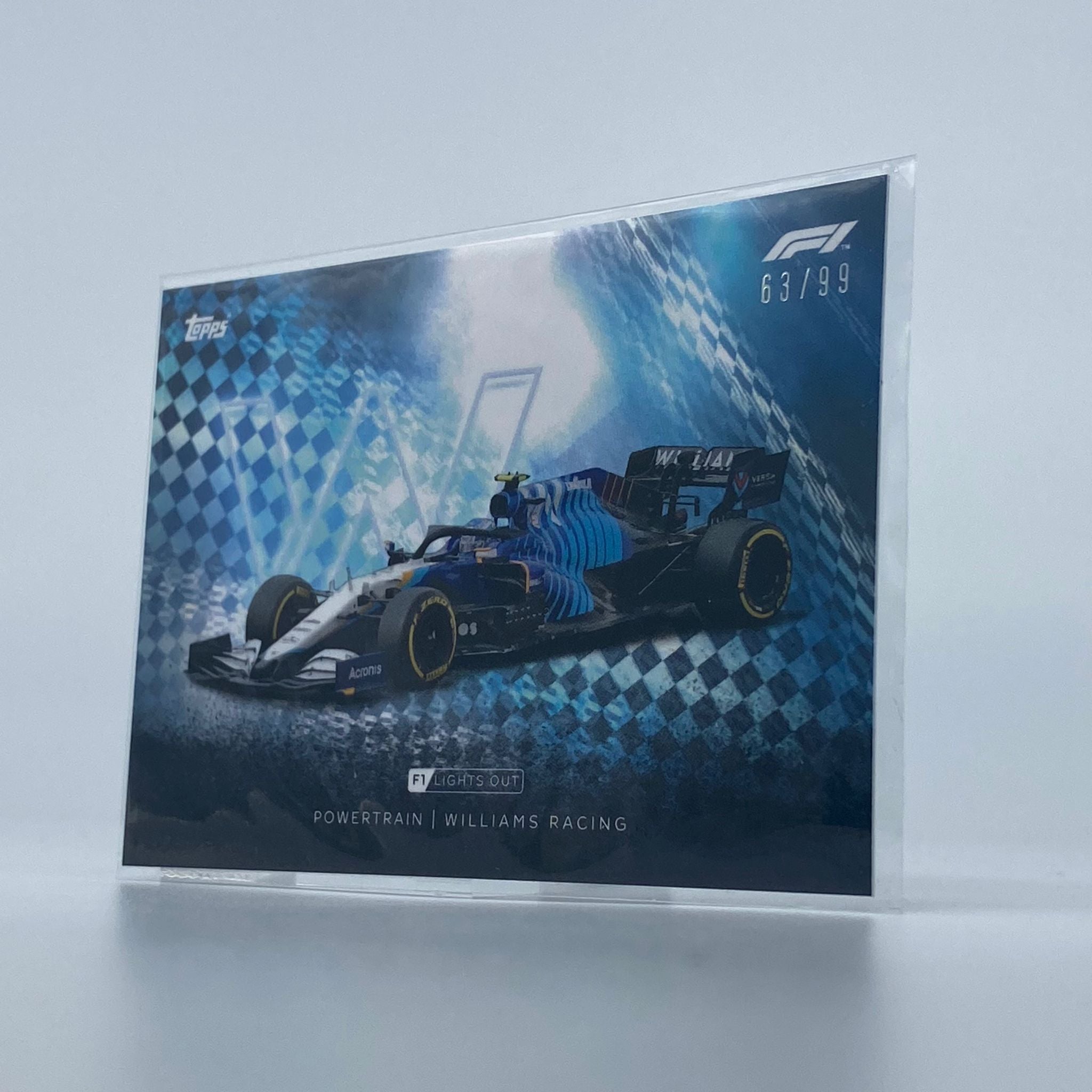 /99 - Williams - Powertrain - Blue Parallel – Authenticsgg
