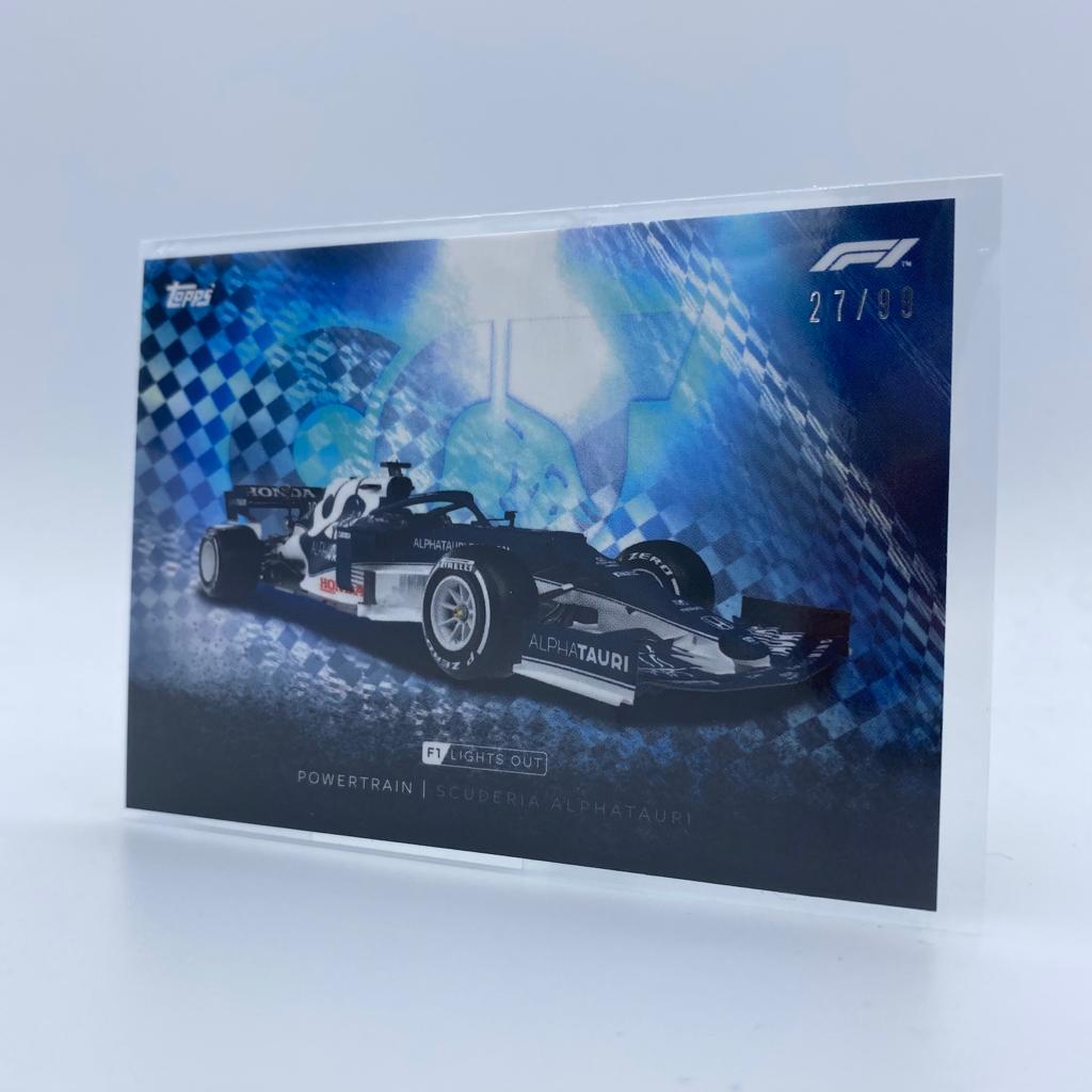 /99 Alphatauri - Powertrain - Blue Parallel – Authenticsgg