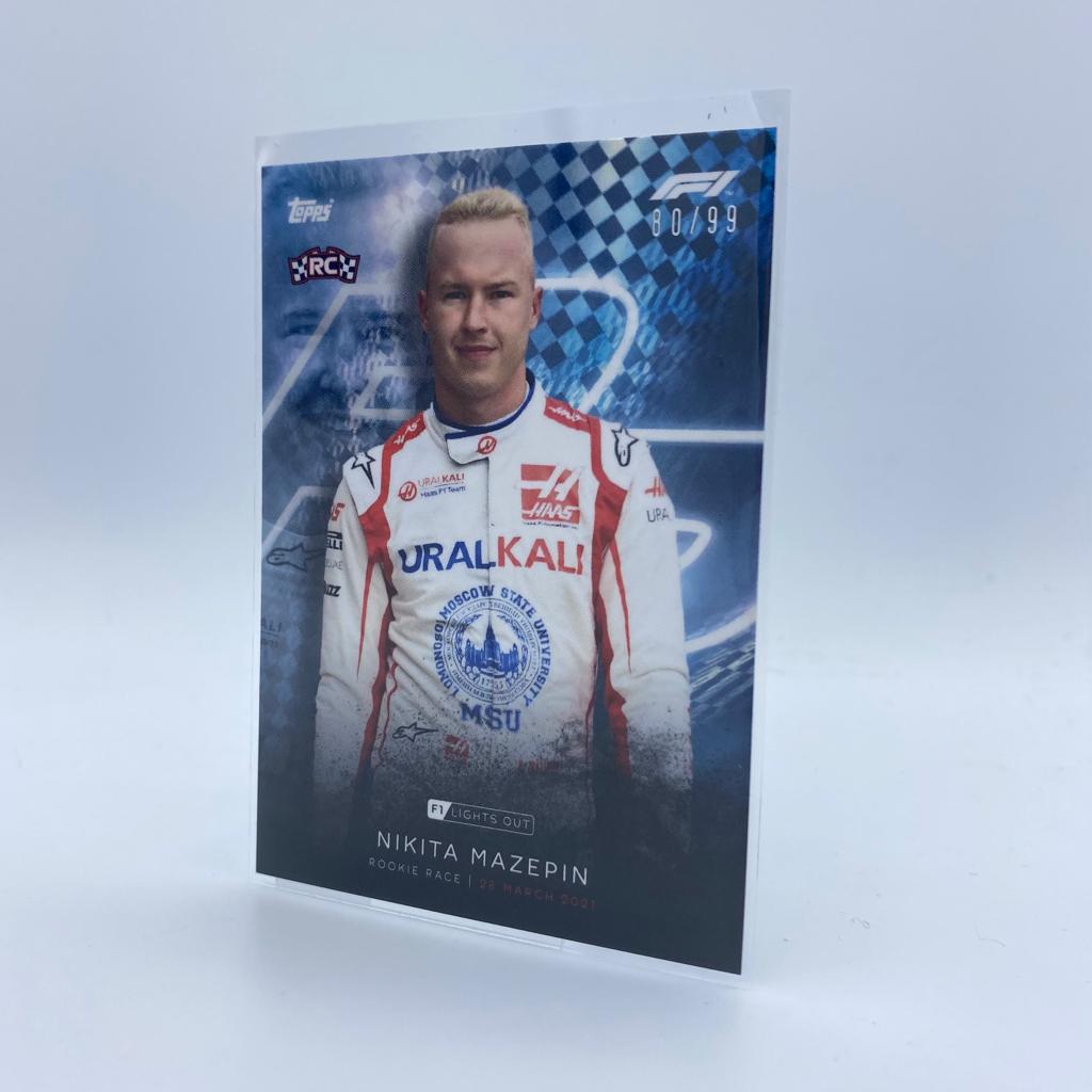 /99 Nikita Mazepin - Rookie Race – Authenticsgg