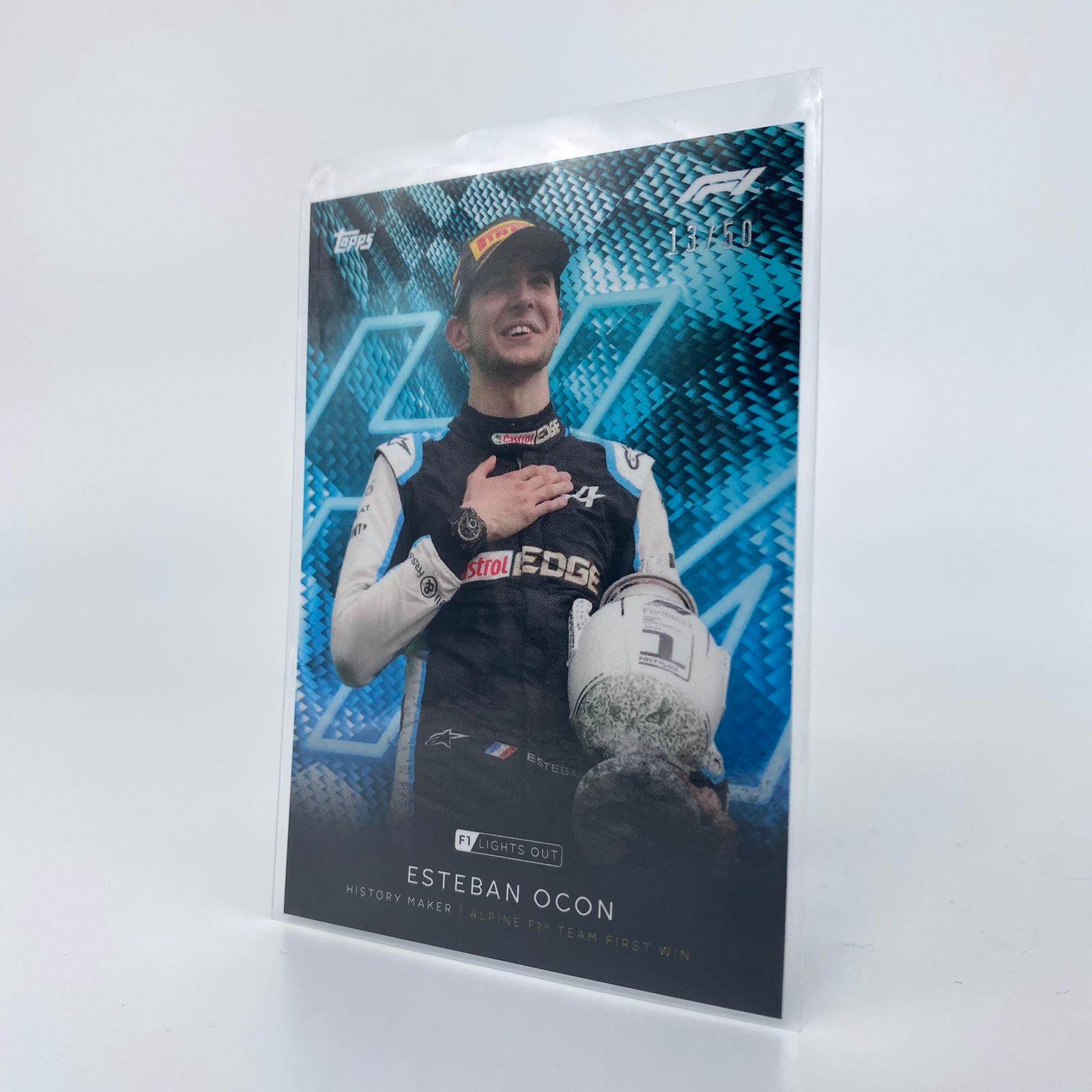 13/50 Esteban Ocon - History Maker – Authenticsgg