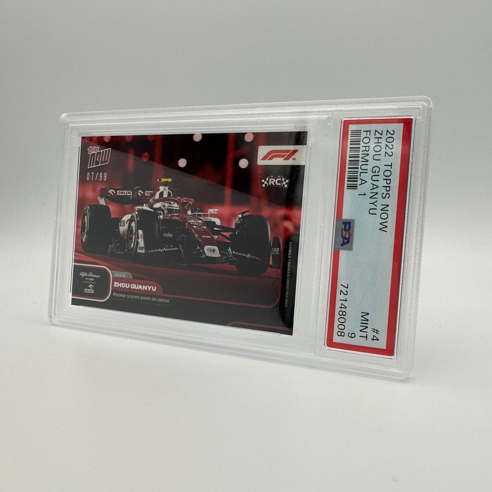 PSA 9 - 07/99 Rookie Scores Point On Debut #4 – Authenticsgg